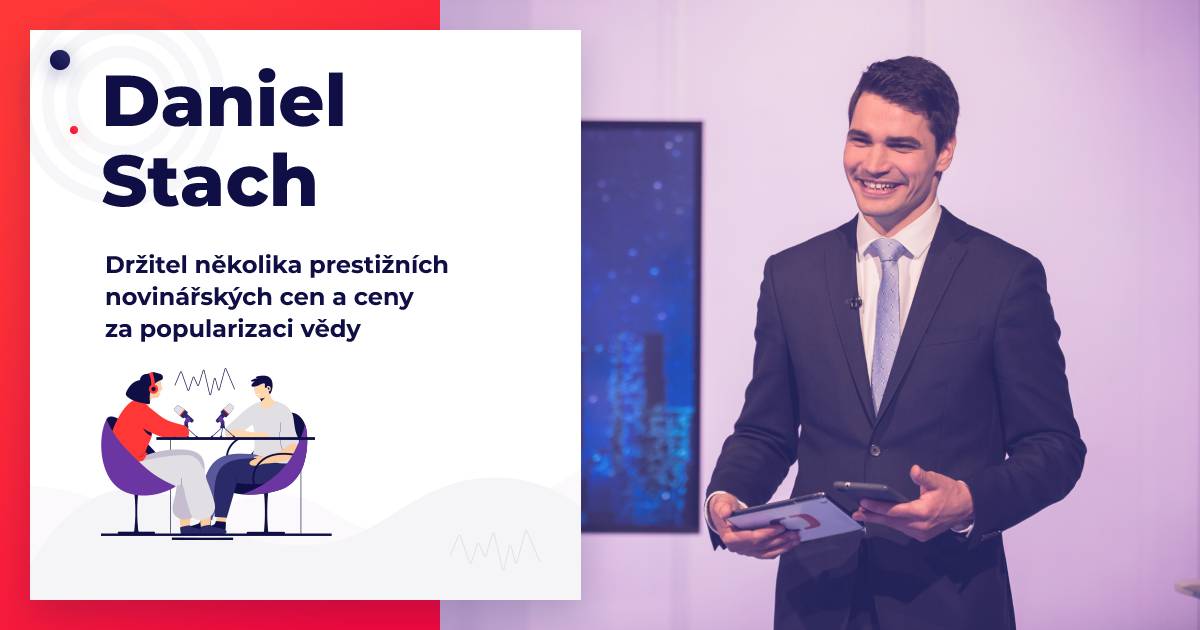 Daniel Stach - držitel několika prestižních novinářských cen a ceny za ...